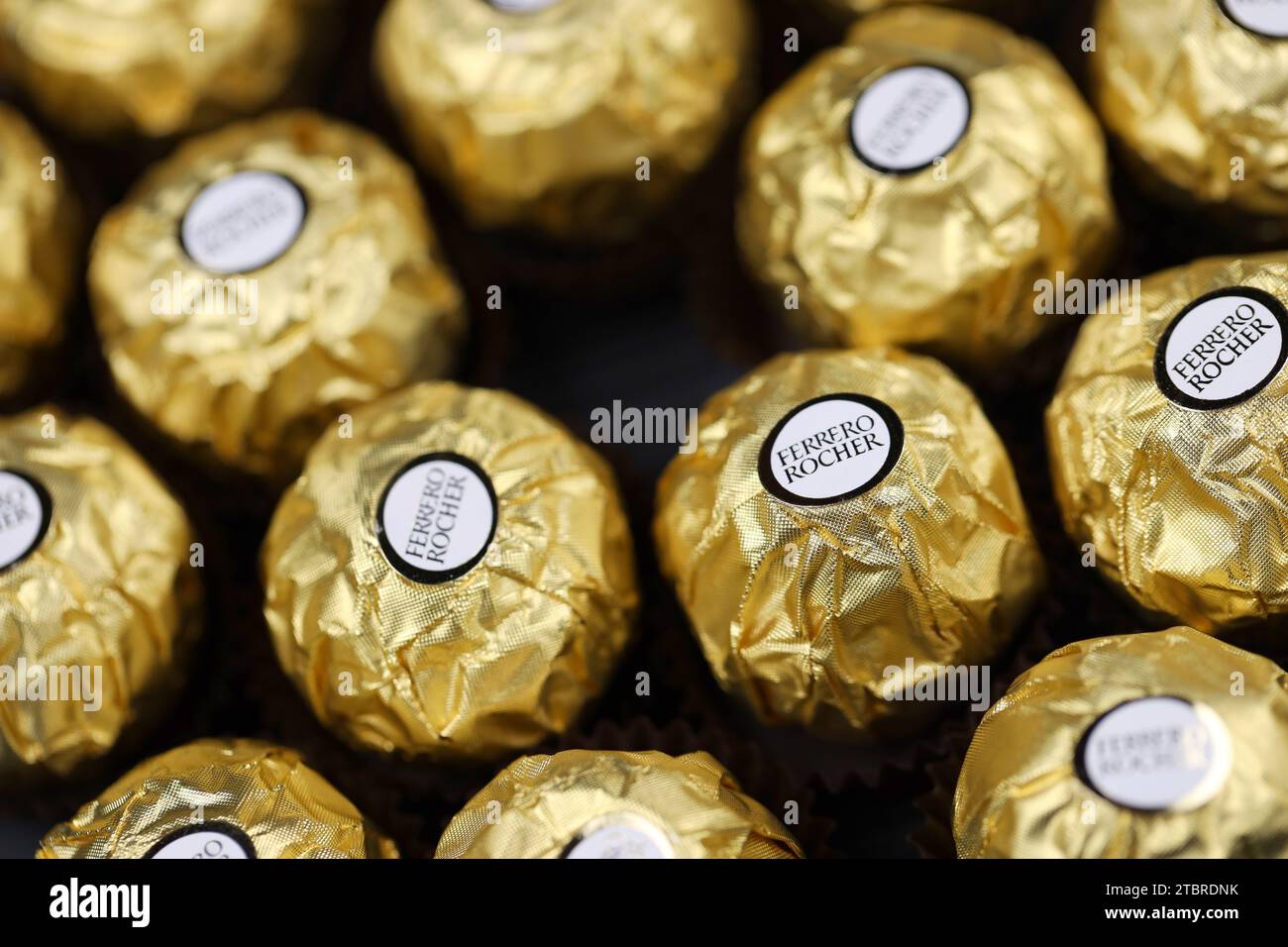 Ferrero rocher chocolate collection hi-res stock photography and images ...