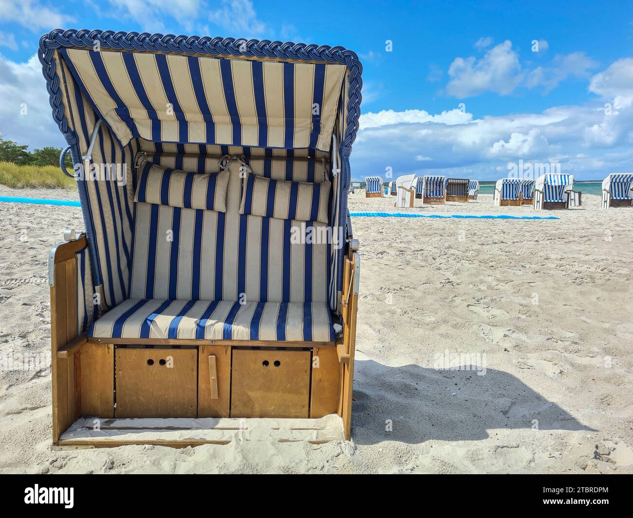 Germany, Mecklenburg-Western Pomerania, peninsula Fischland-Darß-Zingst ...