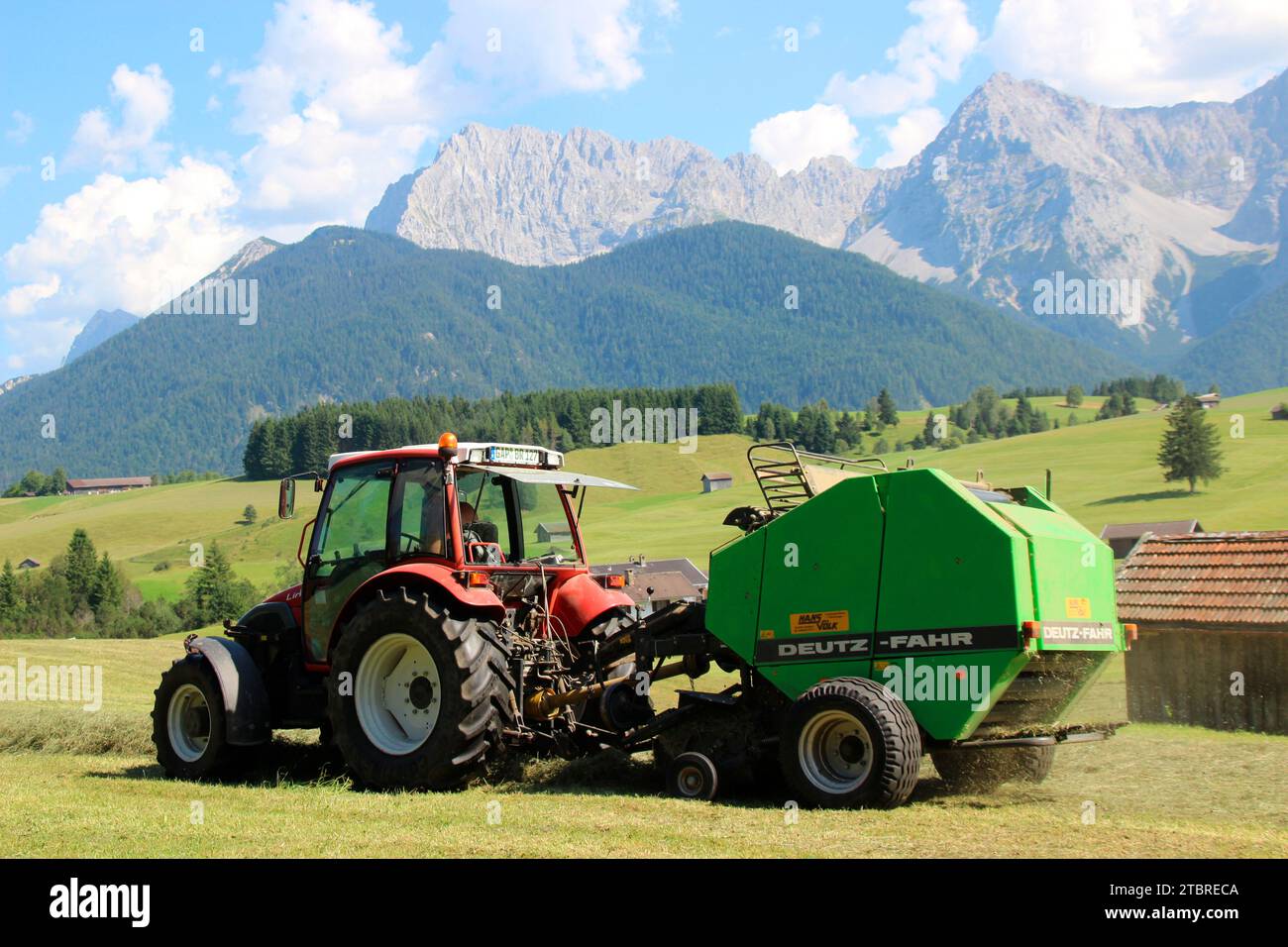 Lindner GeoTrac 73, 3300 cm³, 3 cylinders,, year 2009, tractor ...