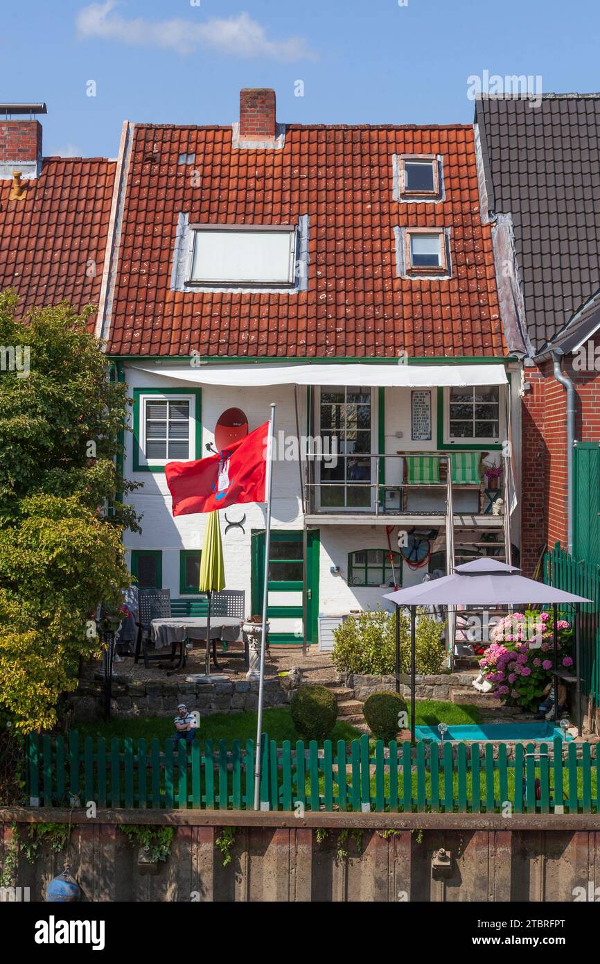 Residential building on the luhe hi-res stock photography and images ...