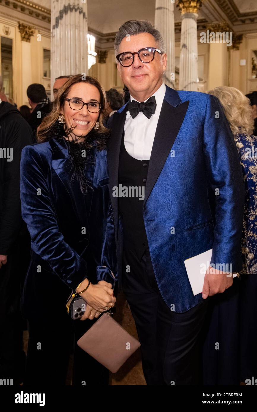 Gian Luca Bauzano Premiere at La Scala Theatre -Don Carlo- Foyer part 2 ...