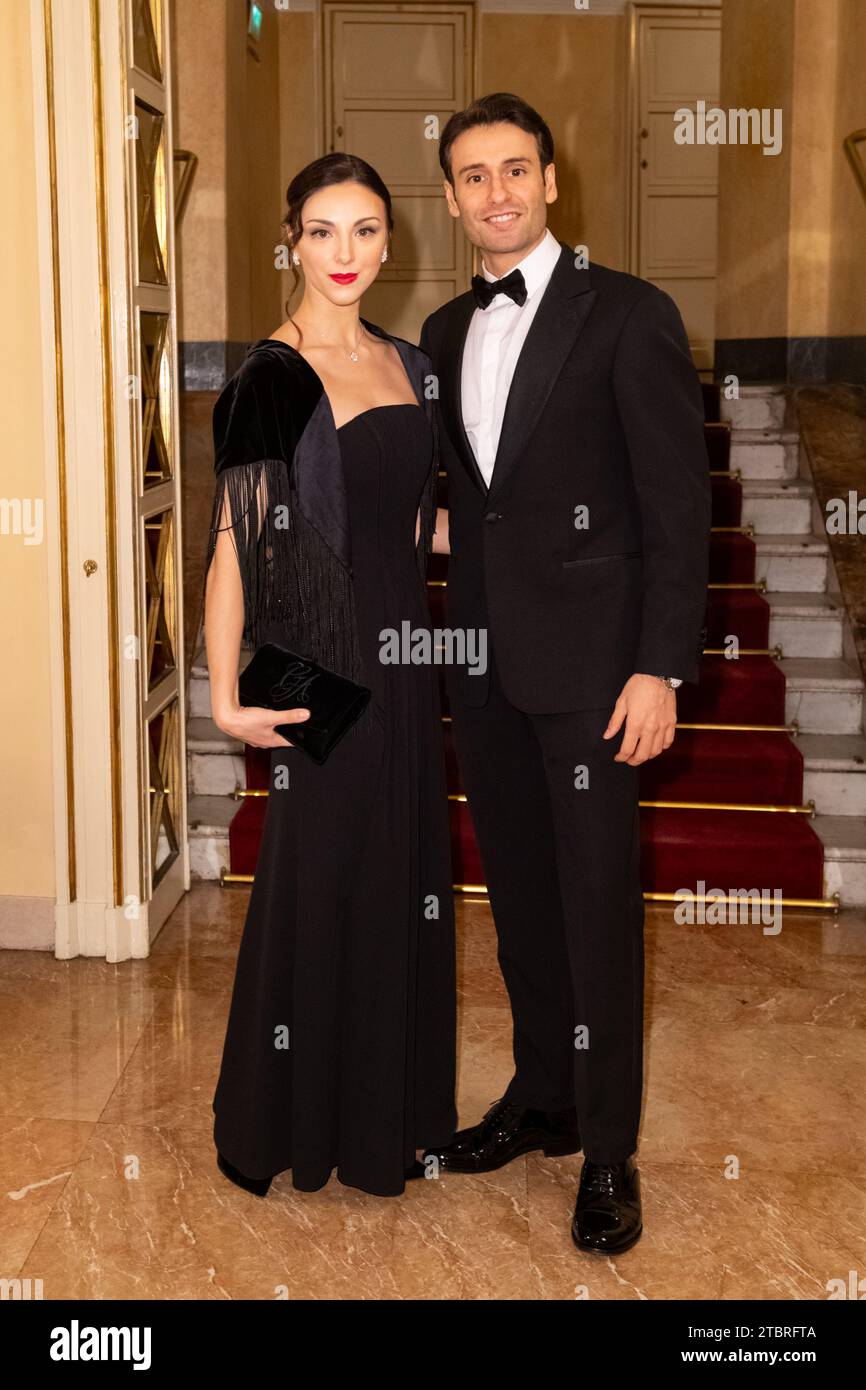 Martina Arduino , Marco Agostino Premiere at La Scala Theatre -Don ...