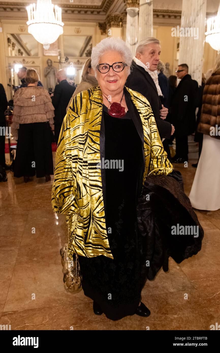 Livia Pomodoro Premiere at La Scala Theatre -Don Carlo- Foyer part 2 ...