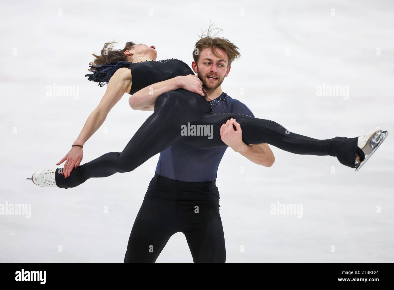 Zagreb, Croatia. 08th Dec, 2023. Arianna Sassi and Luca Morini of ...