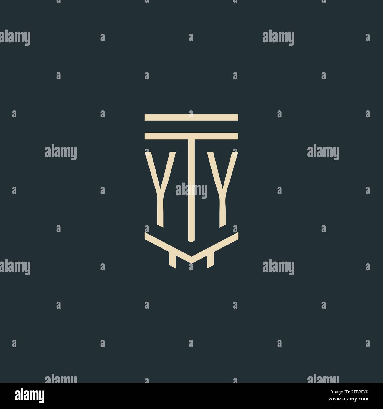 Yy line art hi-res stock photography and images - Alamy