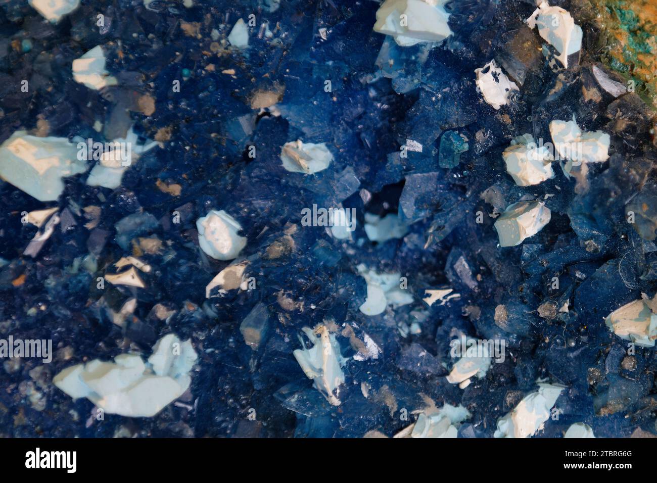 Indigo minerals hi-res stock photography and images - Alamy