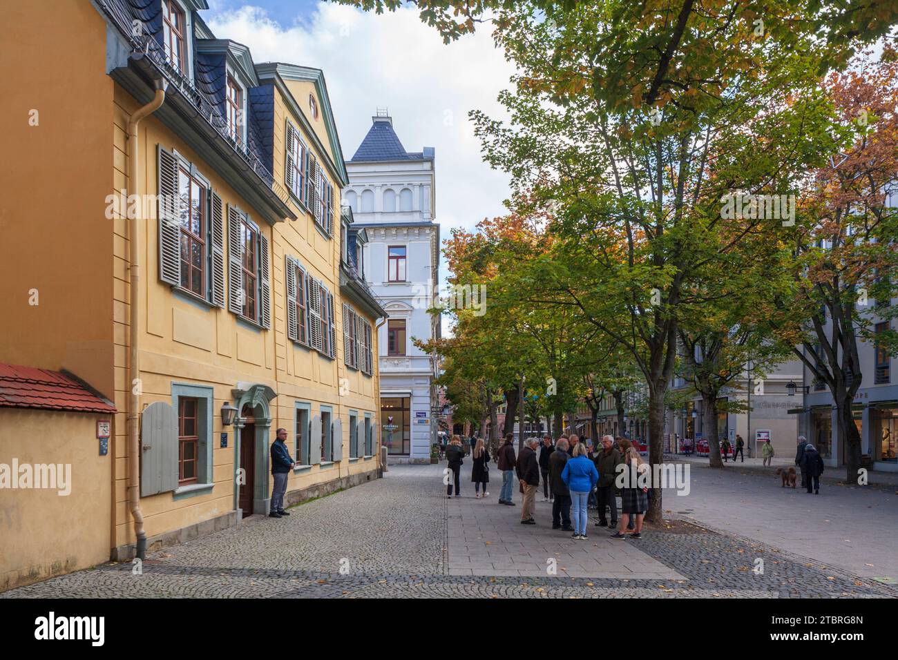 Schillerhaus weimar hi-res stock photography and images - Alamy