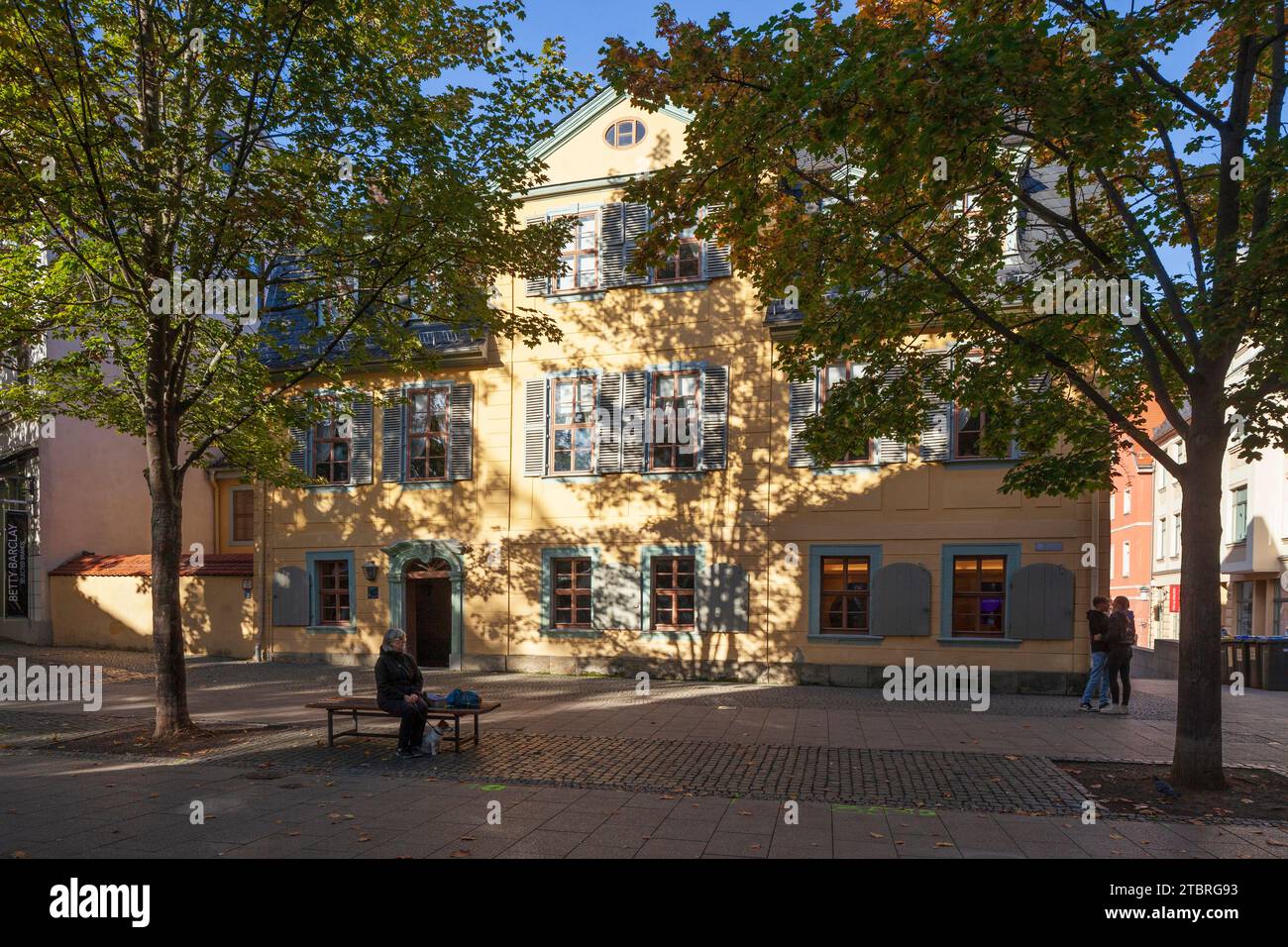 Schillerhaus weimar hi-res stock photography and images - Alamy