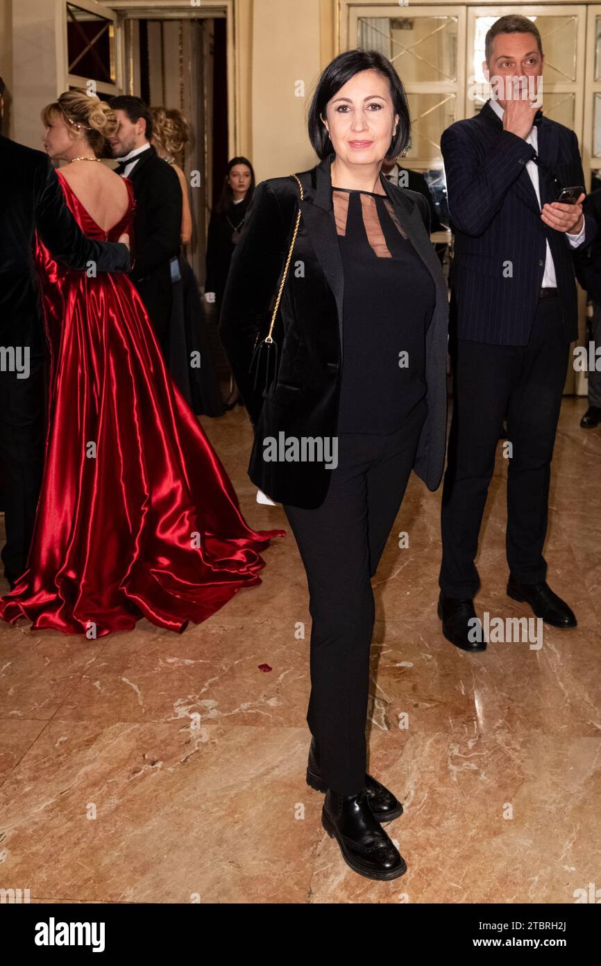 Candida Morvillo Premiere at La Scala Theatre -Don Carlo- Foyer part 2 ...