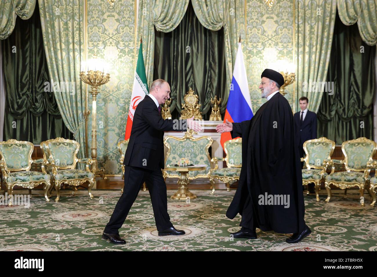 December 7, 2023, Moscow, Russia: Russian President VLADIMIR PUTIN (L ...