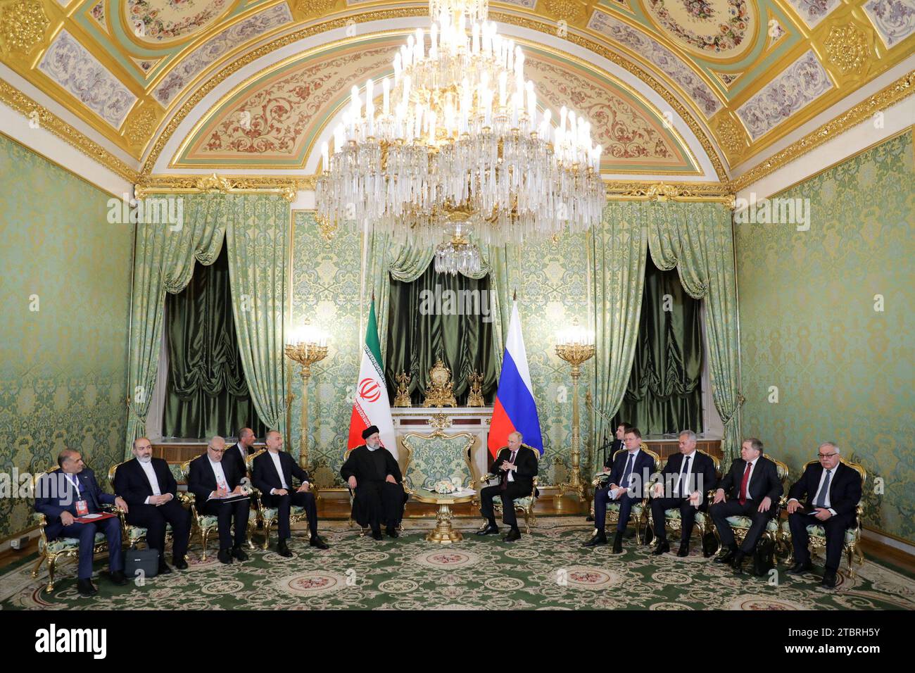 Ebrahim raisi putin hi-res stock photography and images - Alamy