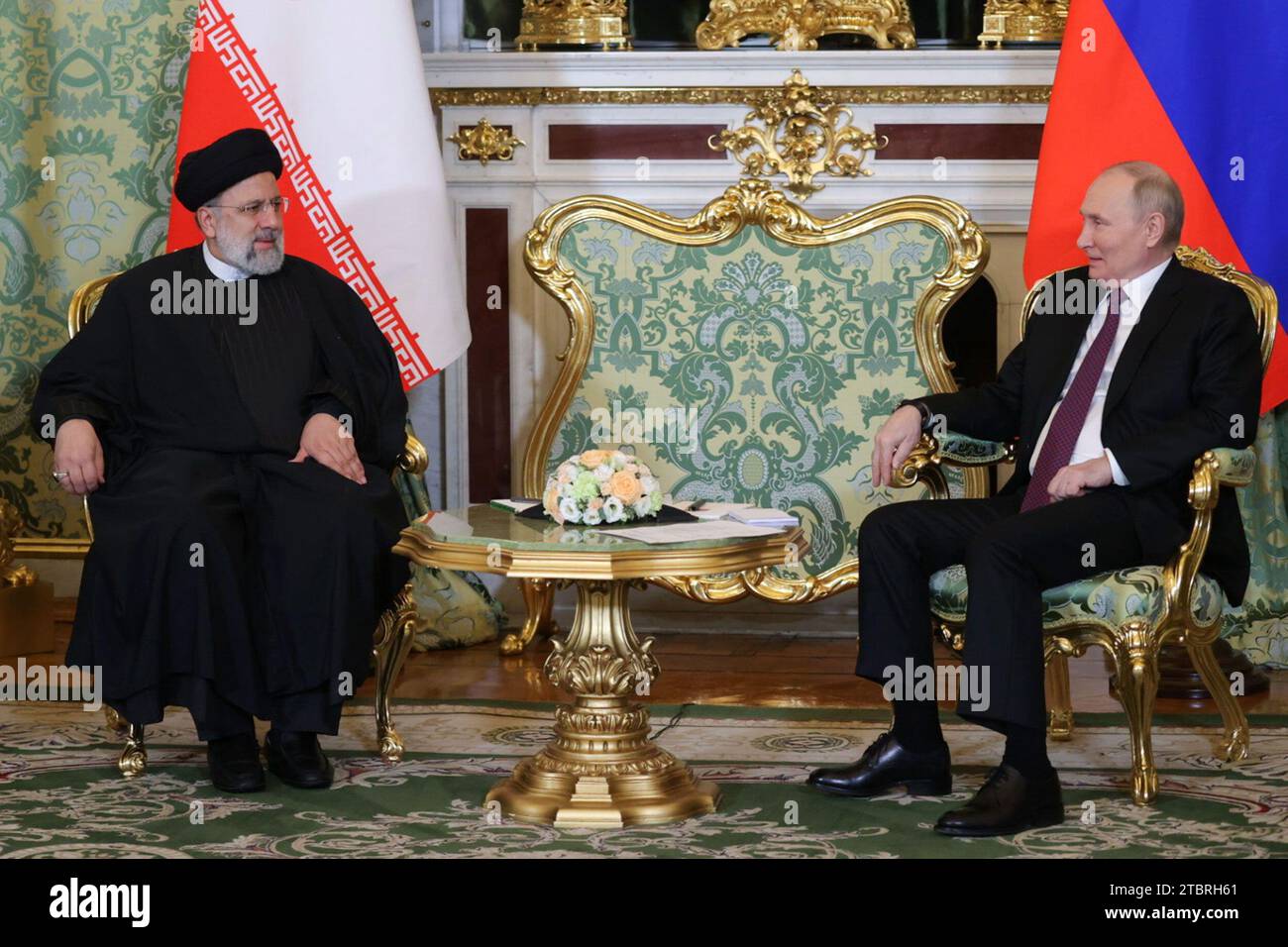 Ebrahim raisi putin hi-res stock photography and images - Alamy