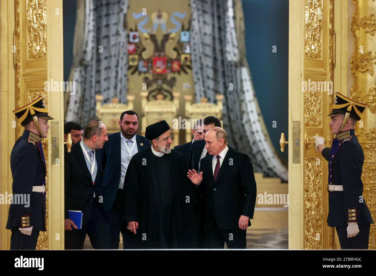 Ebrahim raisi putin hi-res stock photography and images - Alamy