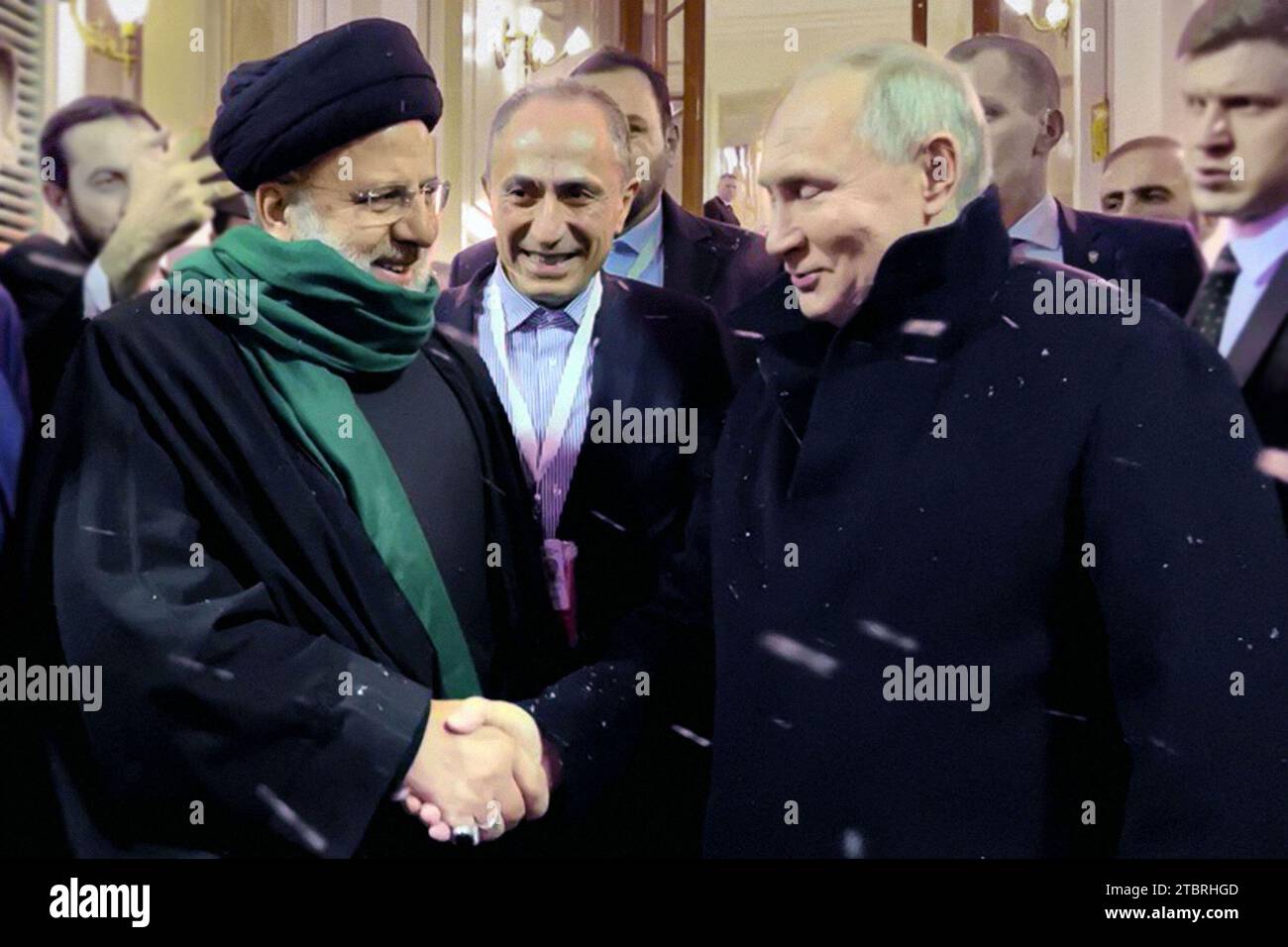 Ebrahim raisi putin hi-res stock photography and images - Alamy