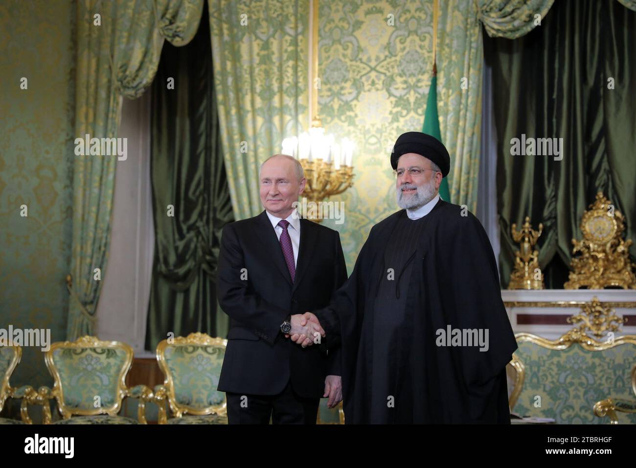 Ebrahim raisi putin hi-res stock photography and images - Alamy
