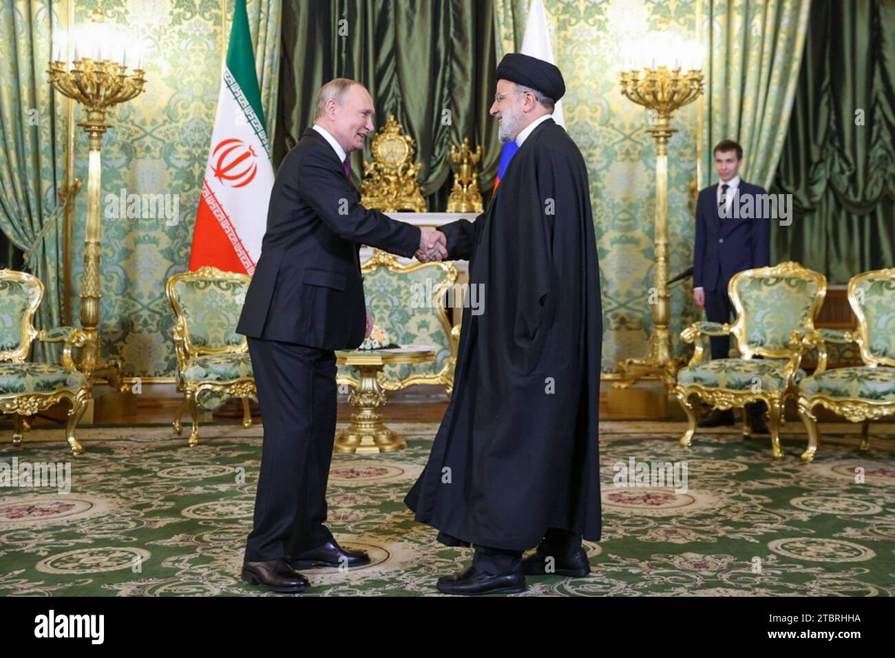 Ebrahim raisi putin hi-res stock photography and images - Alamy