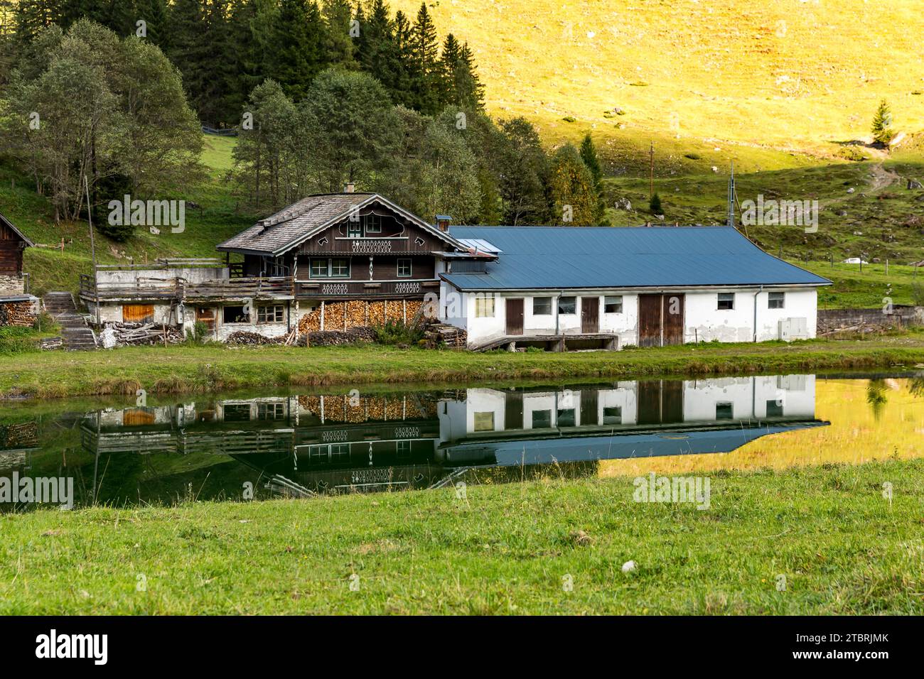 Salater Alm, farm, Buchebenstraße, Bucheben, Rauris, Rauris Valley ...