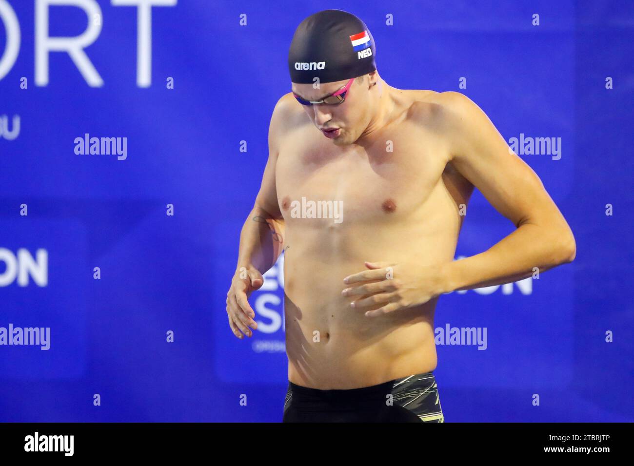 Otopeni, Romania. 08th Dec, 2023. OTOPENI, ROMANIA - DECEMBER 8: Caspar ...