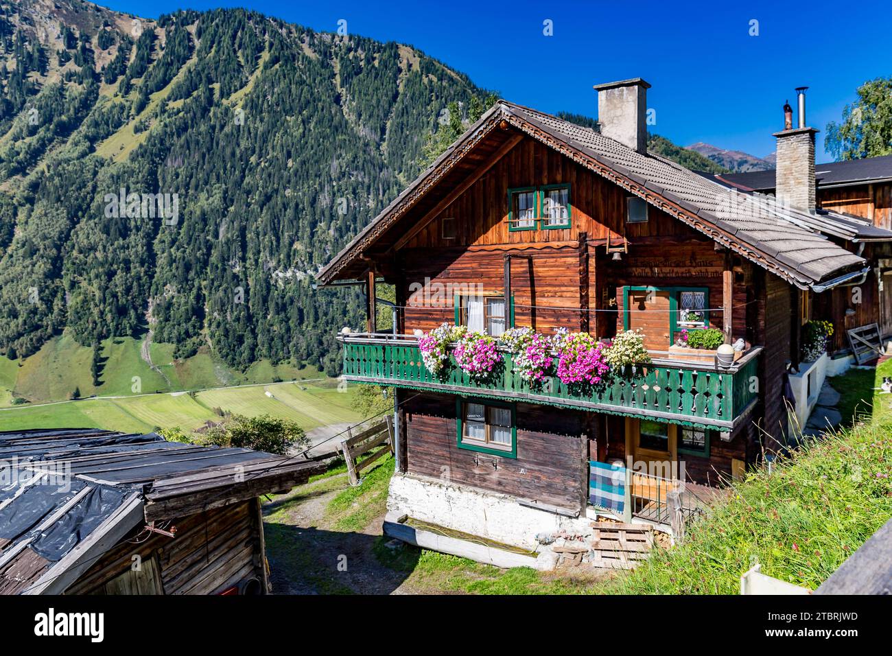 Vacation home Berghoamat, Fröstlberg in the Rauris Valley, Rauris ...
