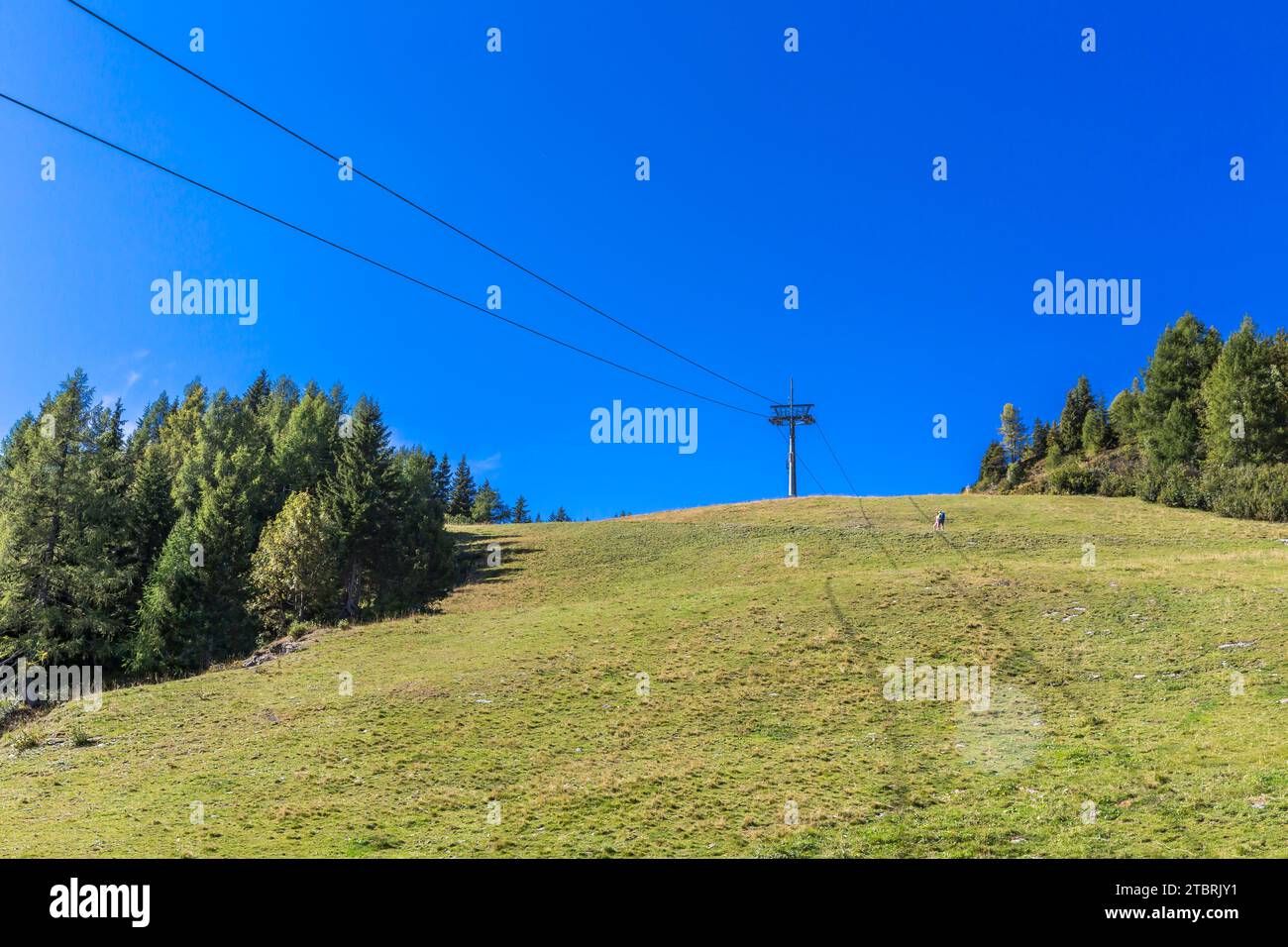 Hiking trail, Hochalmbahn, Rauris, Rauris Valley, Pinzgau, Salzburger ...