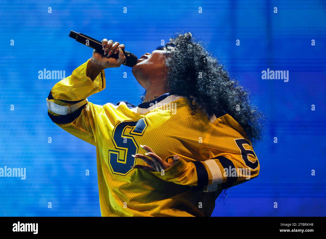 Sza 2023 live concert hi-res stock photography and images - Alamy