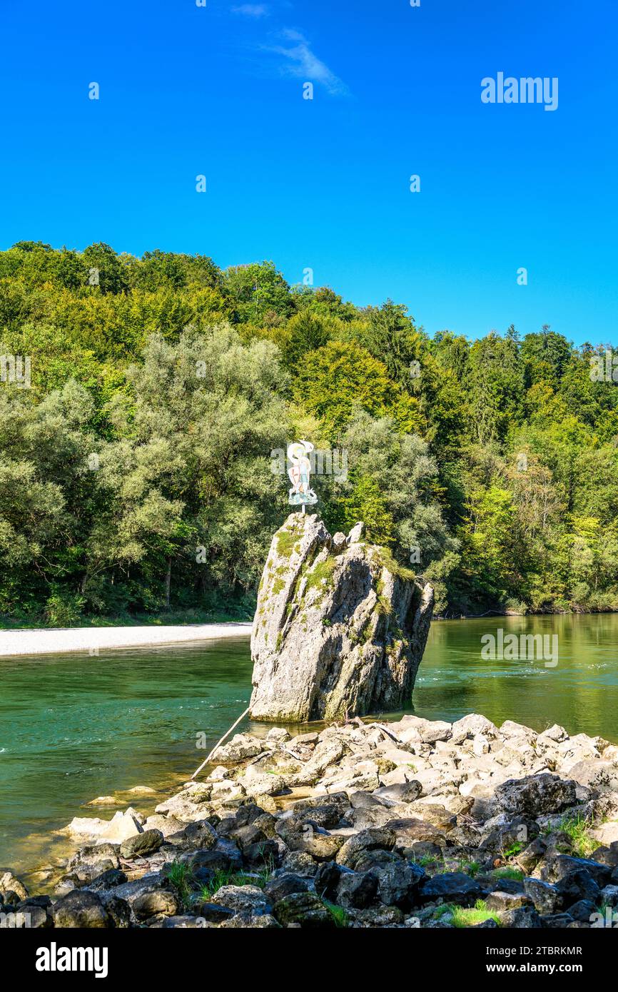 Isar with georgenstein hi-res stock photography and images - Alamy