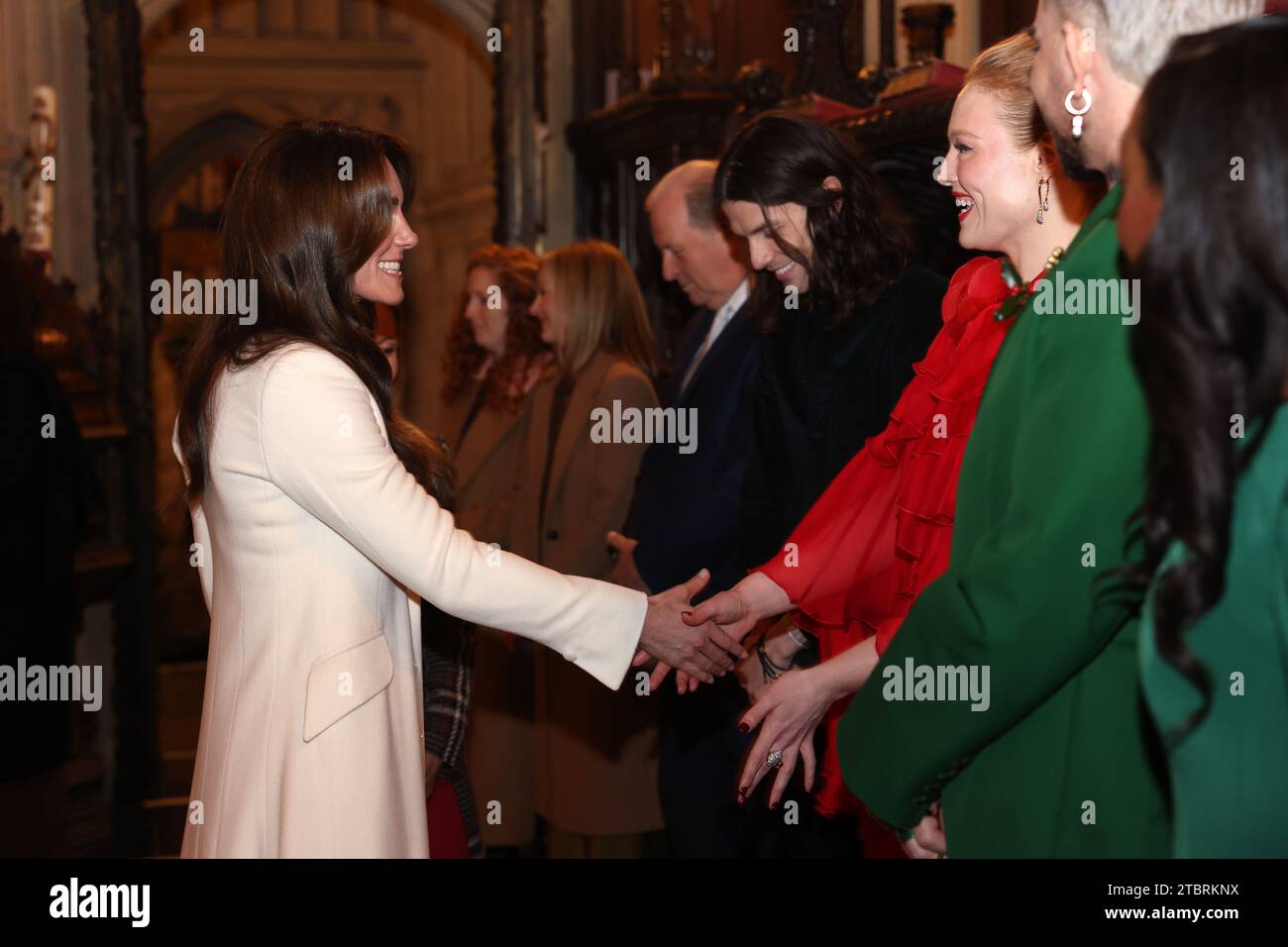 The Princess of Wales speaks with Freya Ridings ahead of the Royal ...