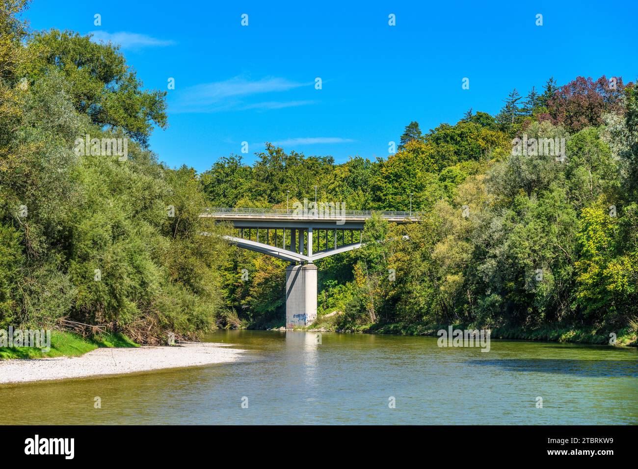 Grunwalder isar bridge hi-res stock photography and images - Alamy