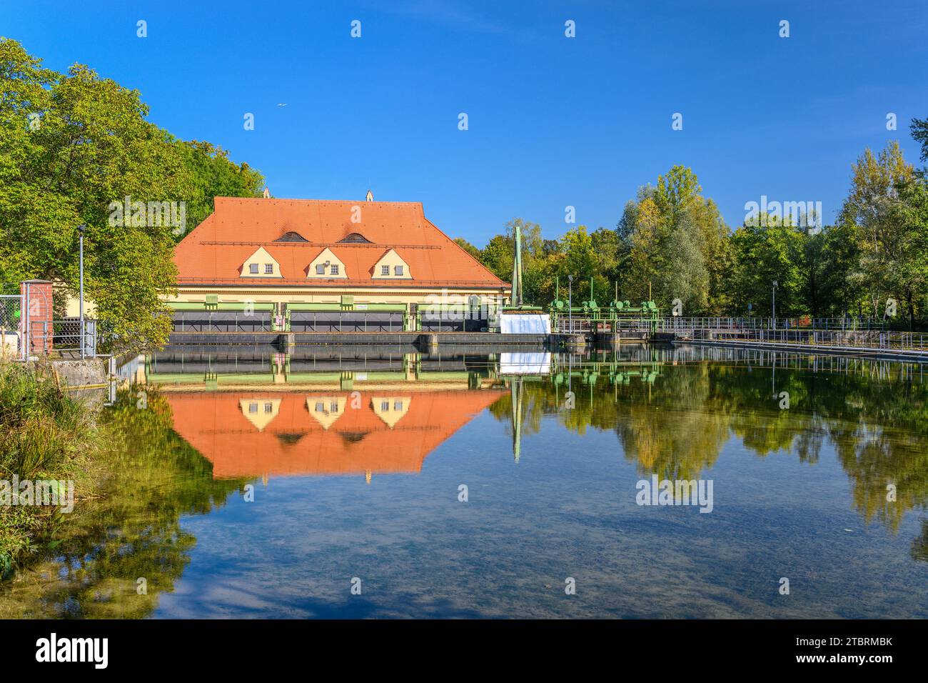 Germany, Bavaria, Munich, Thalkirchen, Hinterbrühl, Isar valley ...