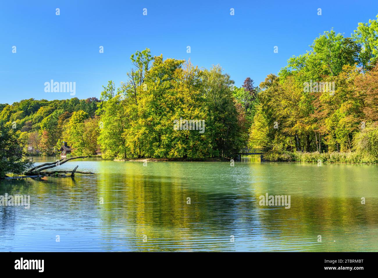 Germany, Bavaria, Munich, Thalkirchen, Hinterbrühl, Isar Valley ...