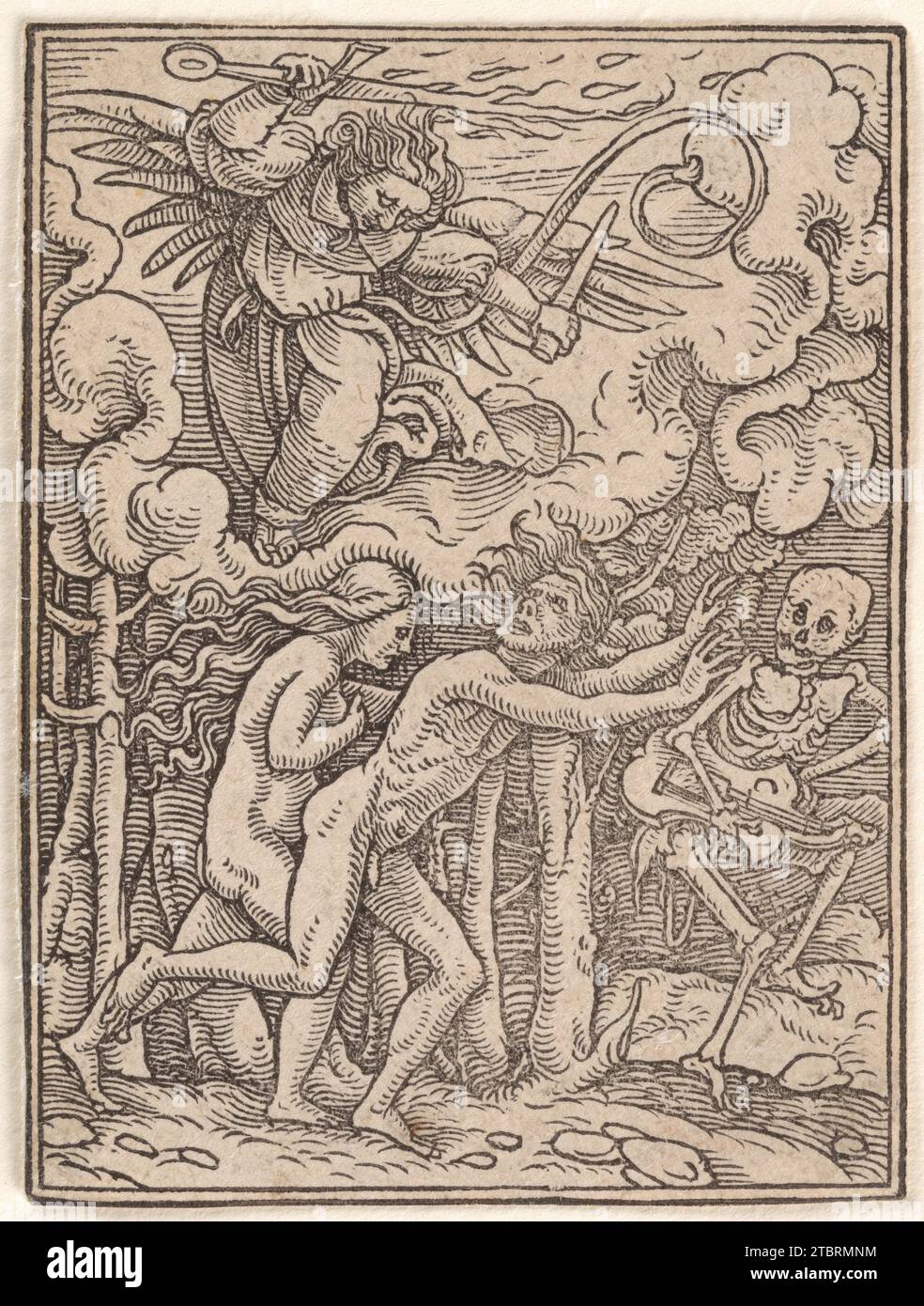 Adam and eve hans holbein hi-res stock photography and images - Alamy