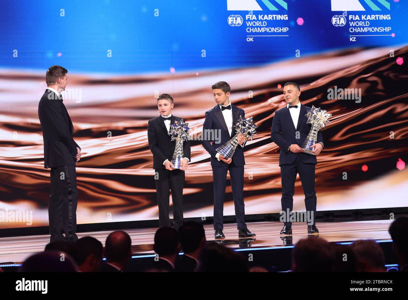 VAN LANGENDONK Dries, Mondokart.com FIA Kartin World Championship ...