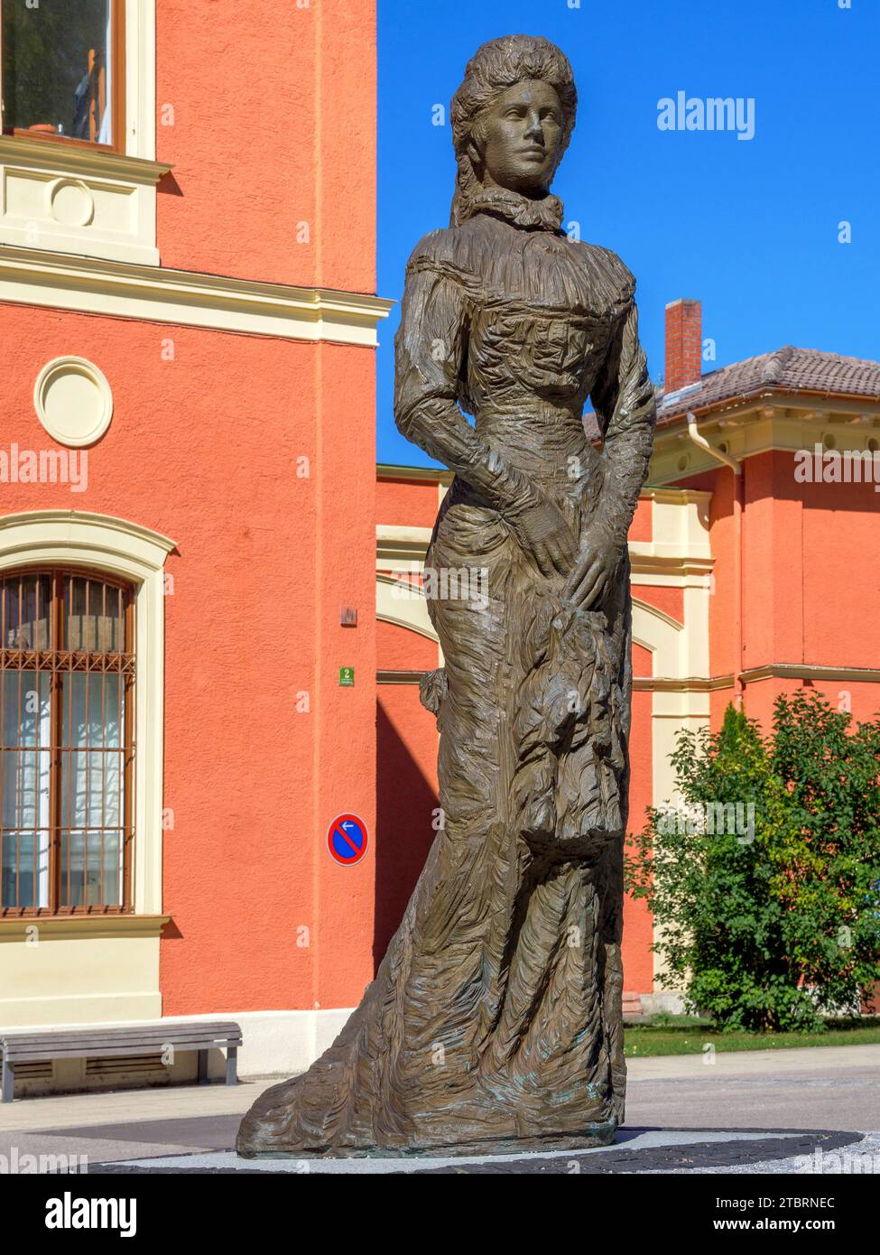 Sisi memorial hi-res stock photography and images - Alamy