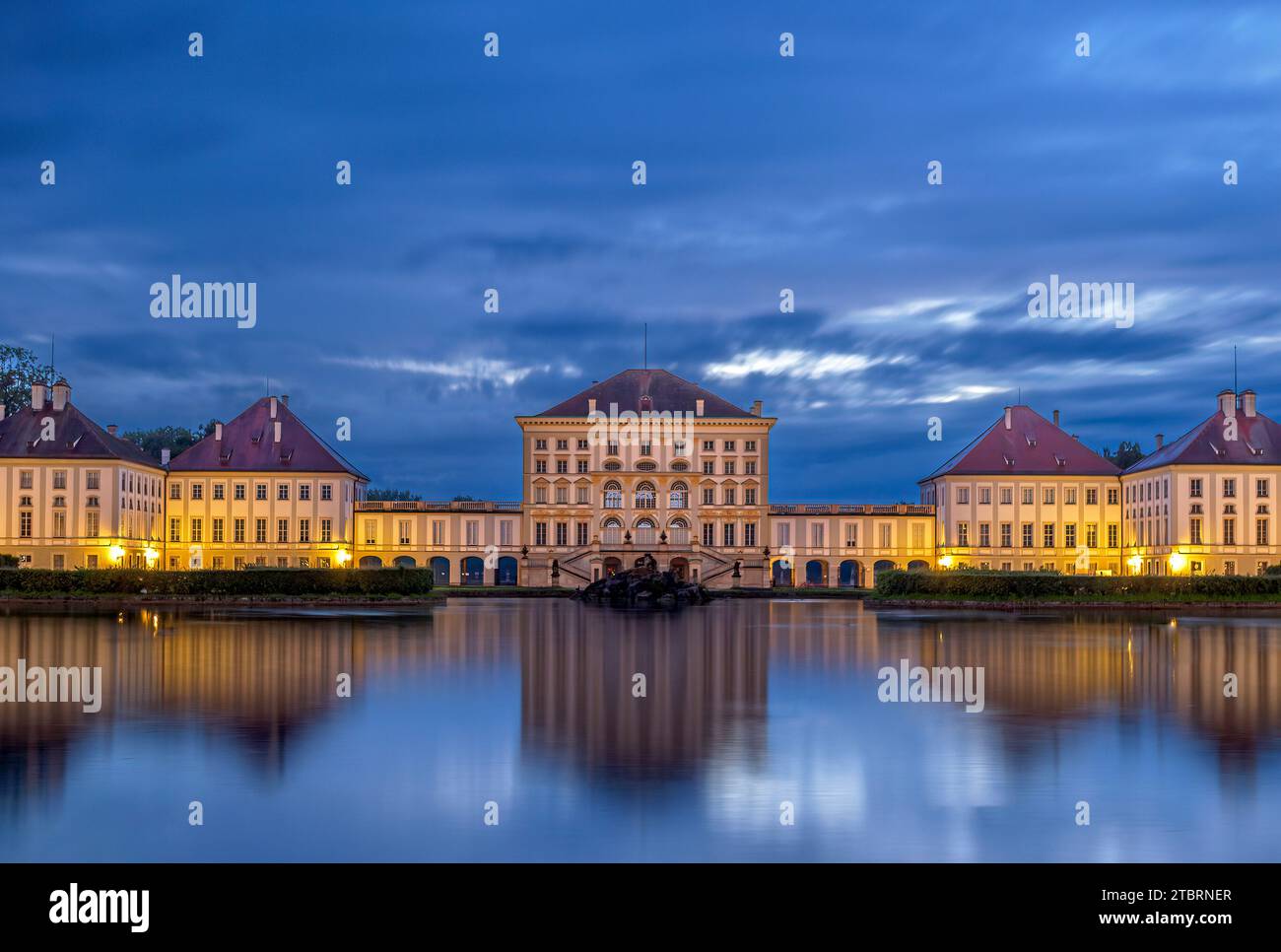 Royal residence nymphenburg hi-res stock photography and images - Alamy