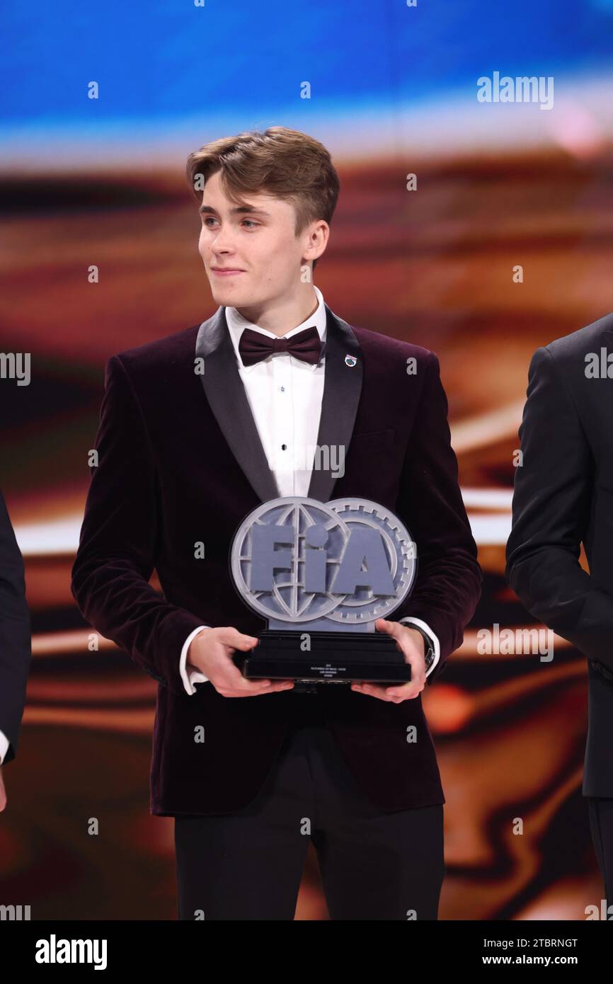 BROWNING Luke, FIA Formula 3 World Cup for Drivers - Champion, portrait ...