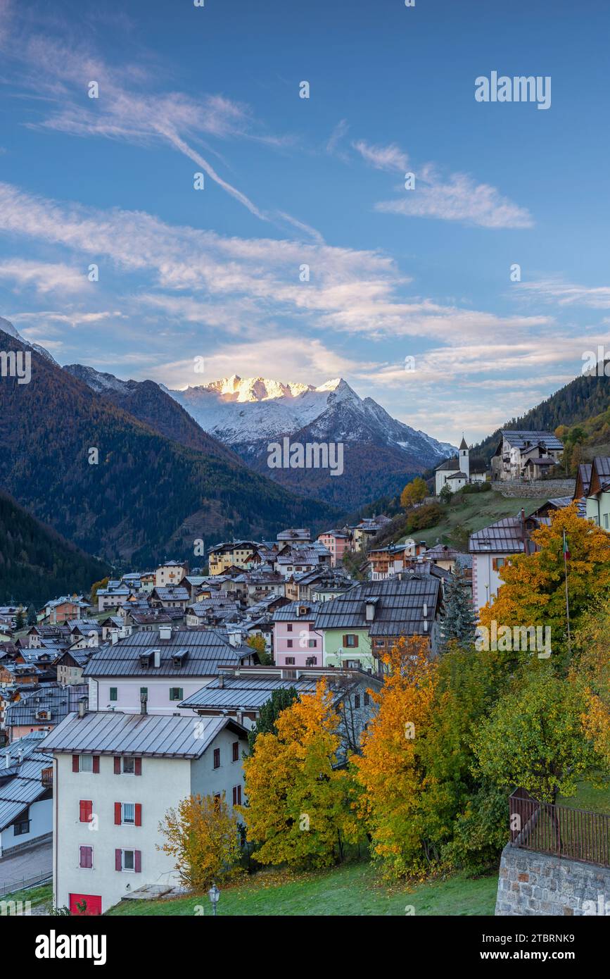 Vermiglio at sunrise hi-res stock photography and images - Alamy