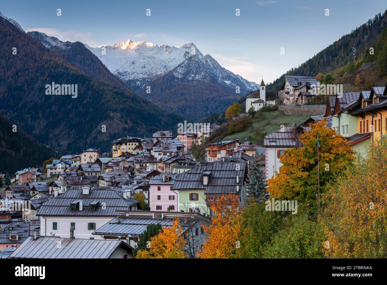 Vermiglio at sunrise hi-res stock photography and images - Alamy