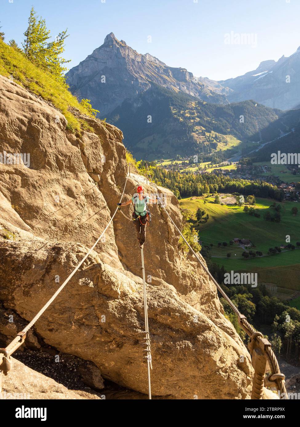 Criss crossed by pillars and gorges hi-res stock photography and images ...