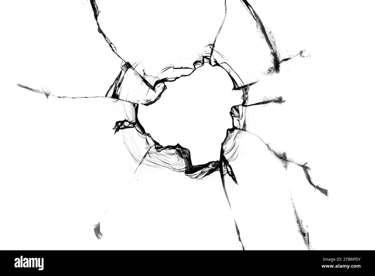 Chip in window Black and White Stock Photos & Images - Alamy