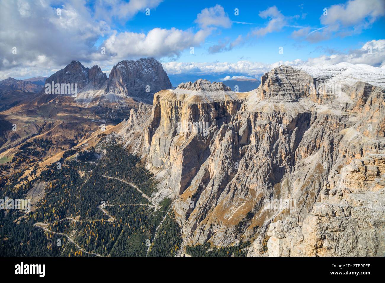 Piz ciavazes and piz selva hi-res stock photography and images - Alamy