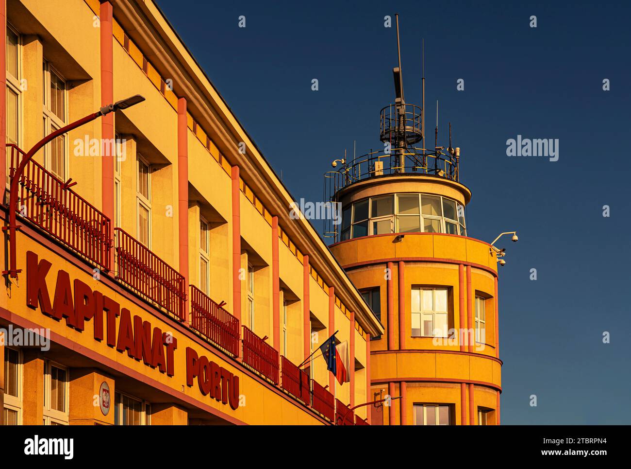 Novy Port Authority in Gdansk, Poland Stock Photo - Alamy