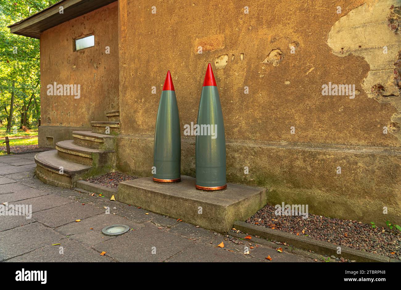 Bombardment westerplatte hi-res stock photography and images - Alamy