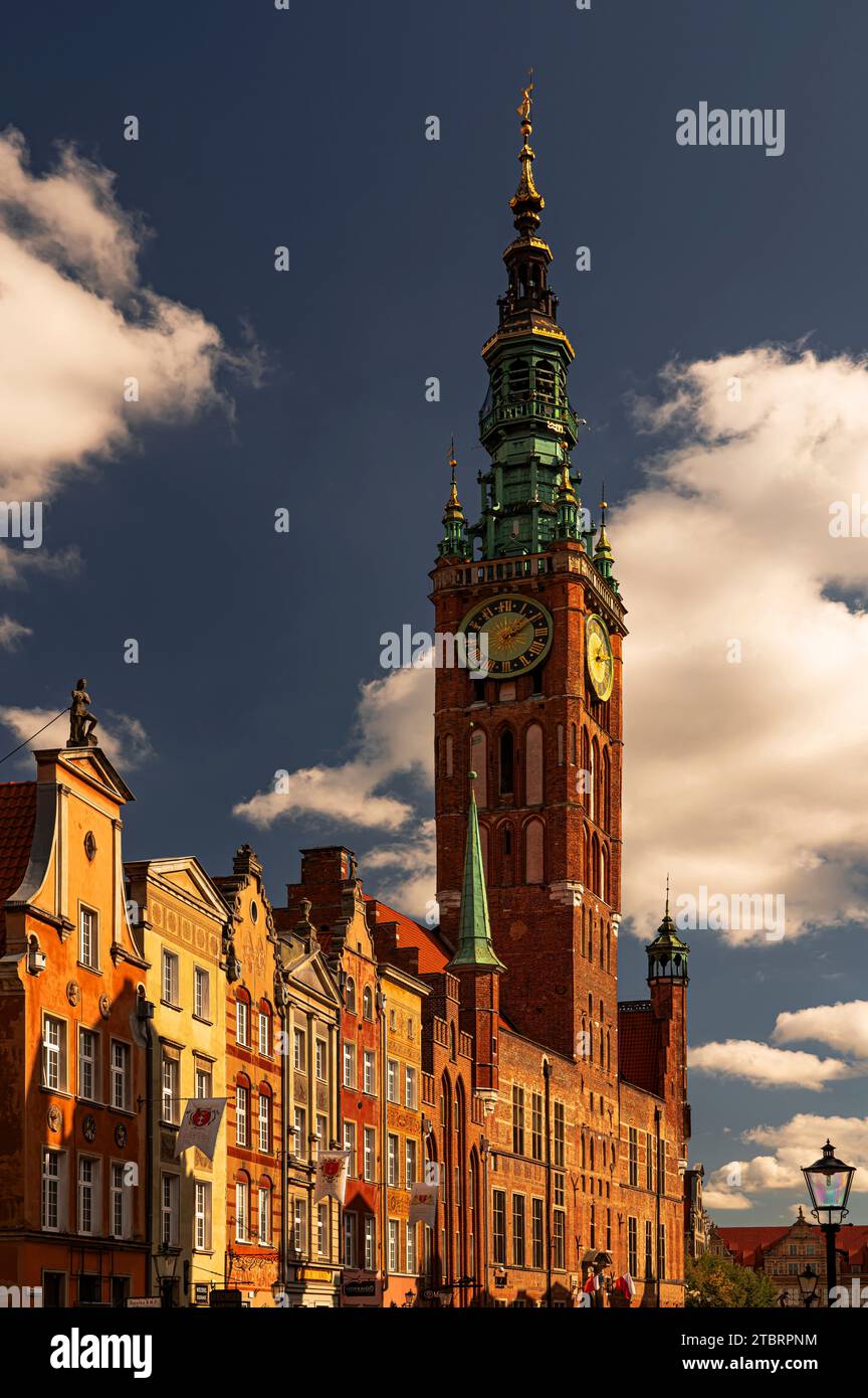 Old Town Architecture, Old Town of Gdansk, Poland Stock Photo - Alamy