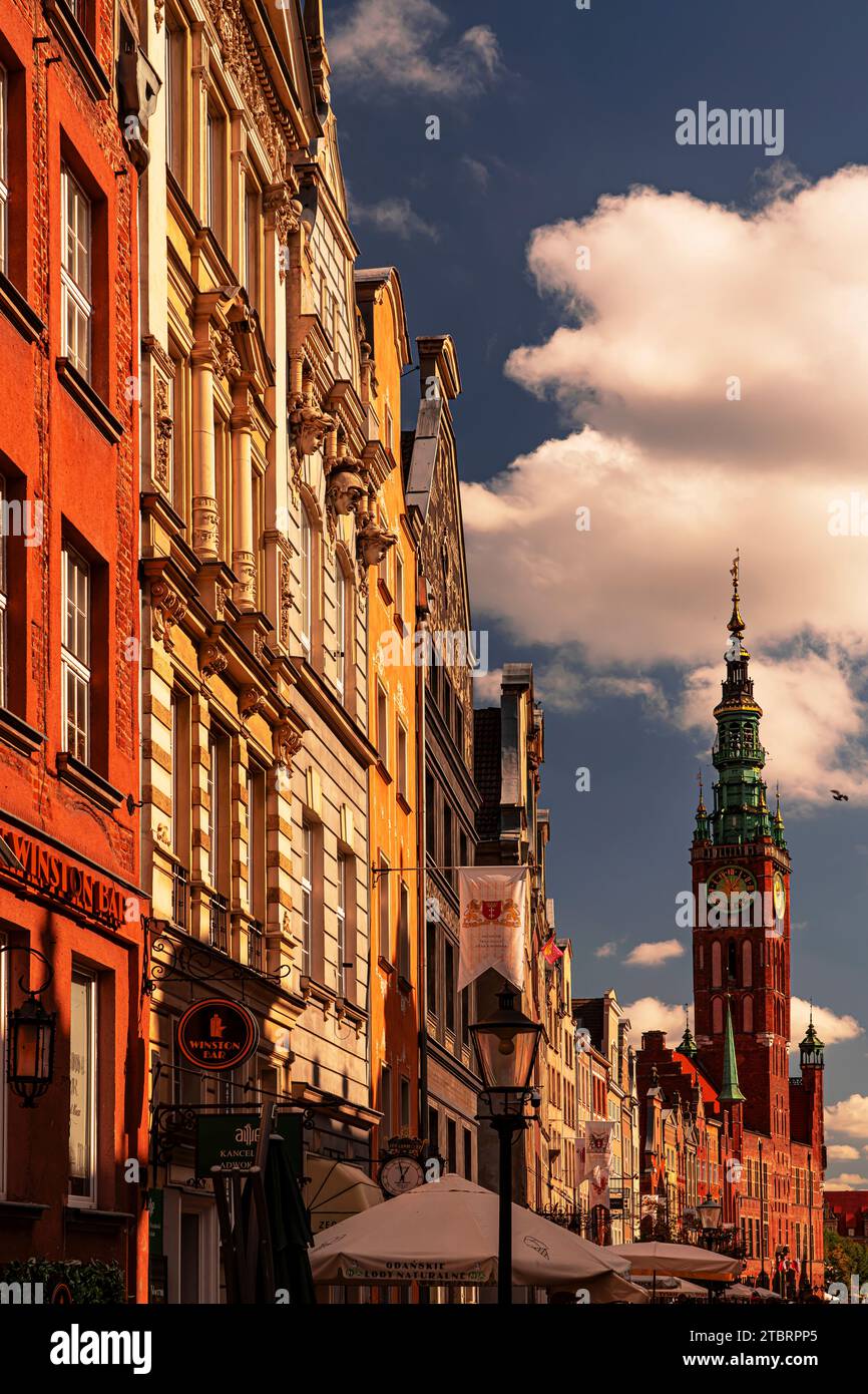 Old Town Architecture, Old Town of Gdansk, Poland Stock Photo - Alamy