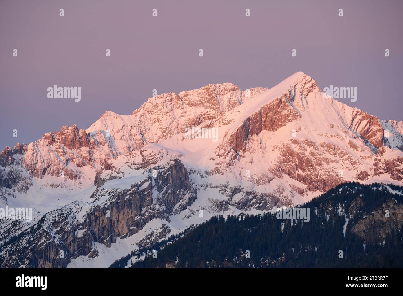 Alpspitz massif hi-res stock photography and images - Alamy