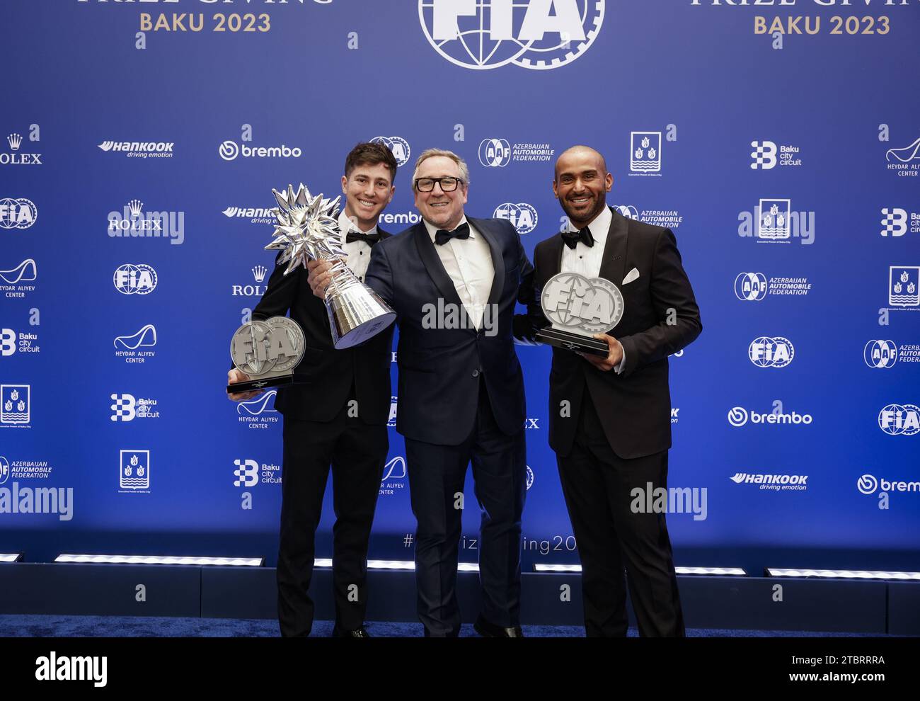 CARLUCCI Andrea, Toyota Gaza Racing, portrait with AL-RAJHI Yazeed, FIA World Rally-Raid ...