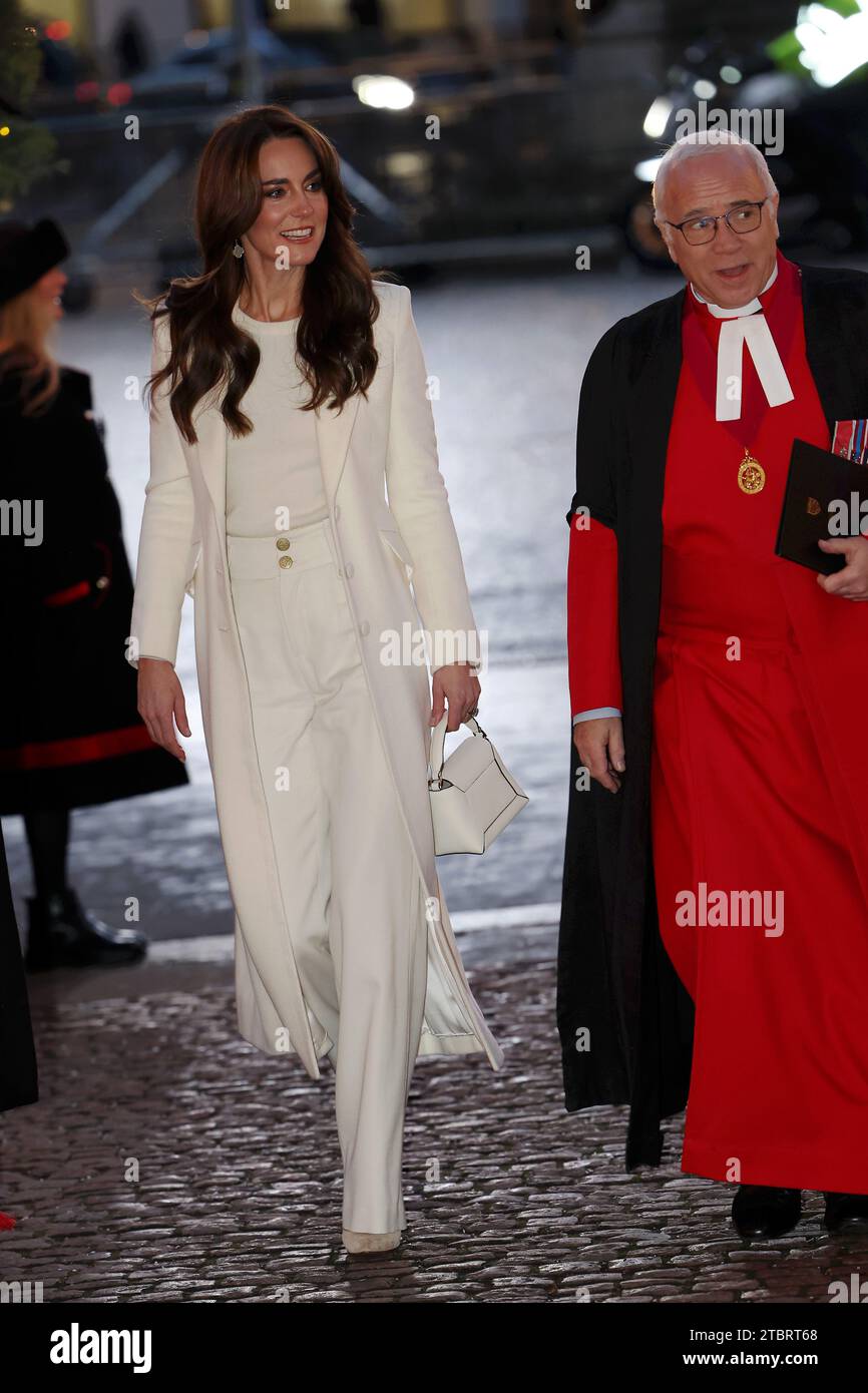 The Princess of Wales and The Dean of Westminster Abbey, The Very ...