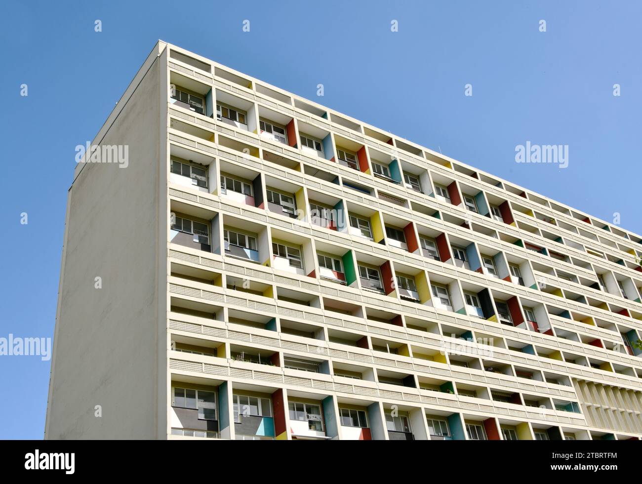Corbusier House Berlin Stock Photo - Alamy