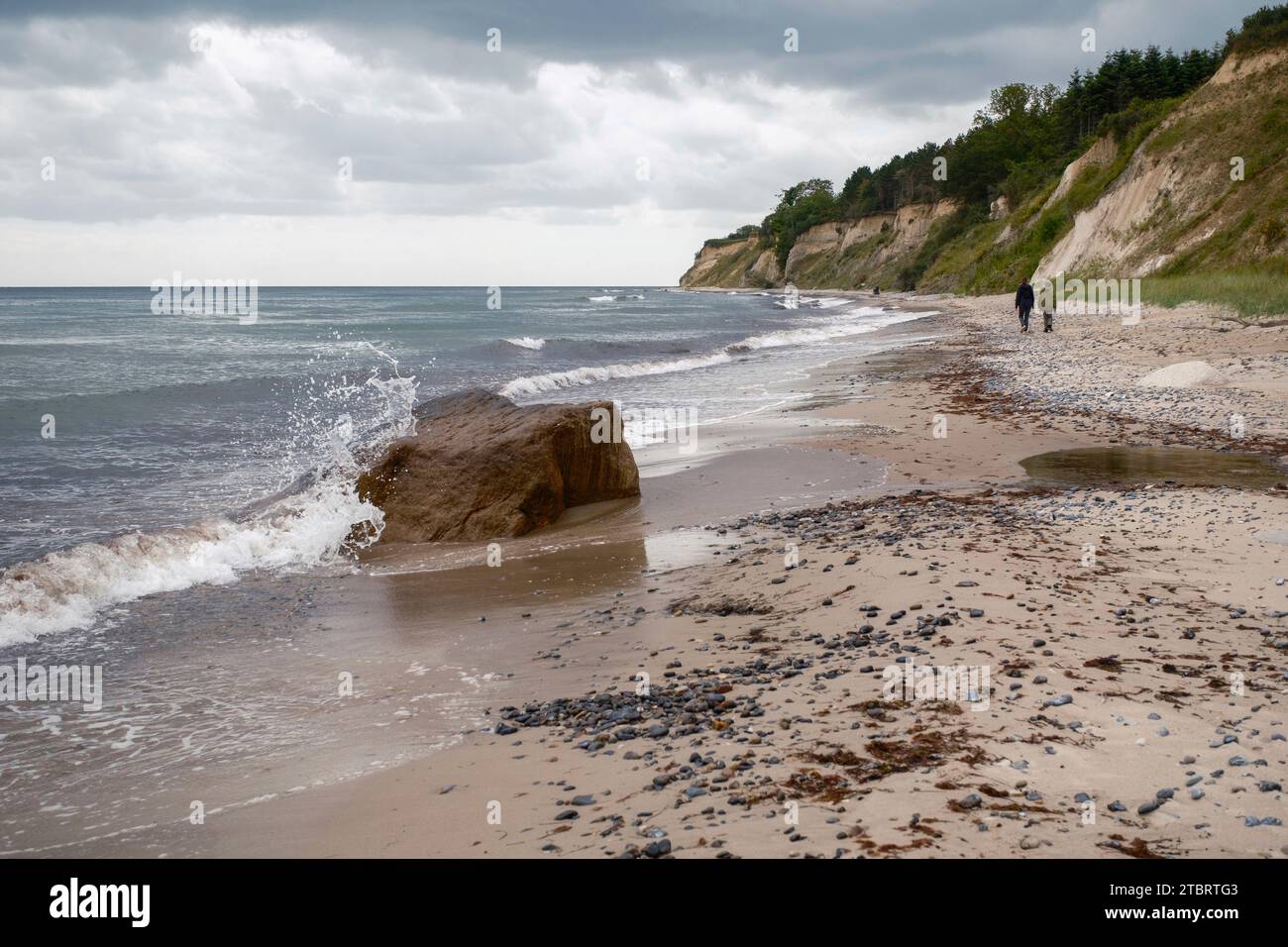 The cliffs of møn hi-res stock photography and images - Alamy