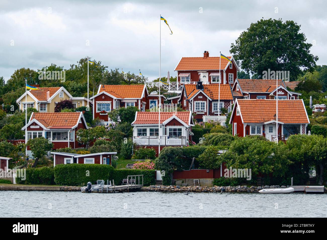 Typical swedish home hi-res stock photography and images - Alamy